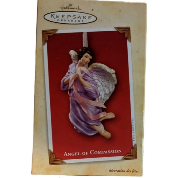 Hallmark | Holiday | Hallmark 204 Angel Of Compassion Christmas ...
